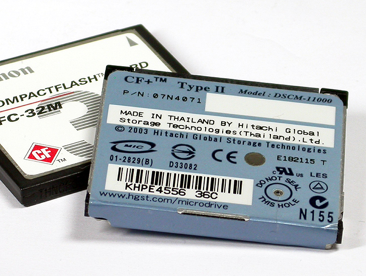 Die Sammlung Kurt Tauber: Microdrive 1 GB